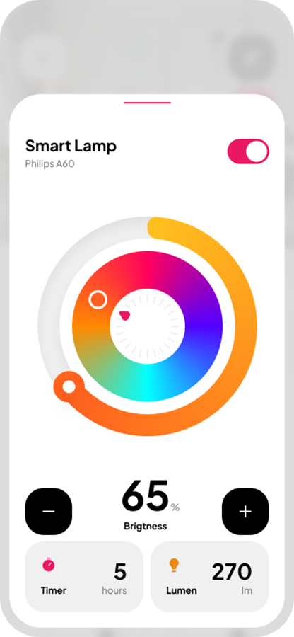 Huis - Smart Home Flutter App Ui Template(Figma Included) by dokkanagency